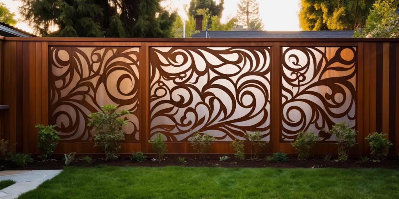 Jak zbudować estetyczny i tani płot drewniany przy domu | Buduje Dom